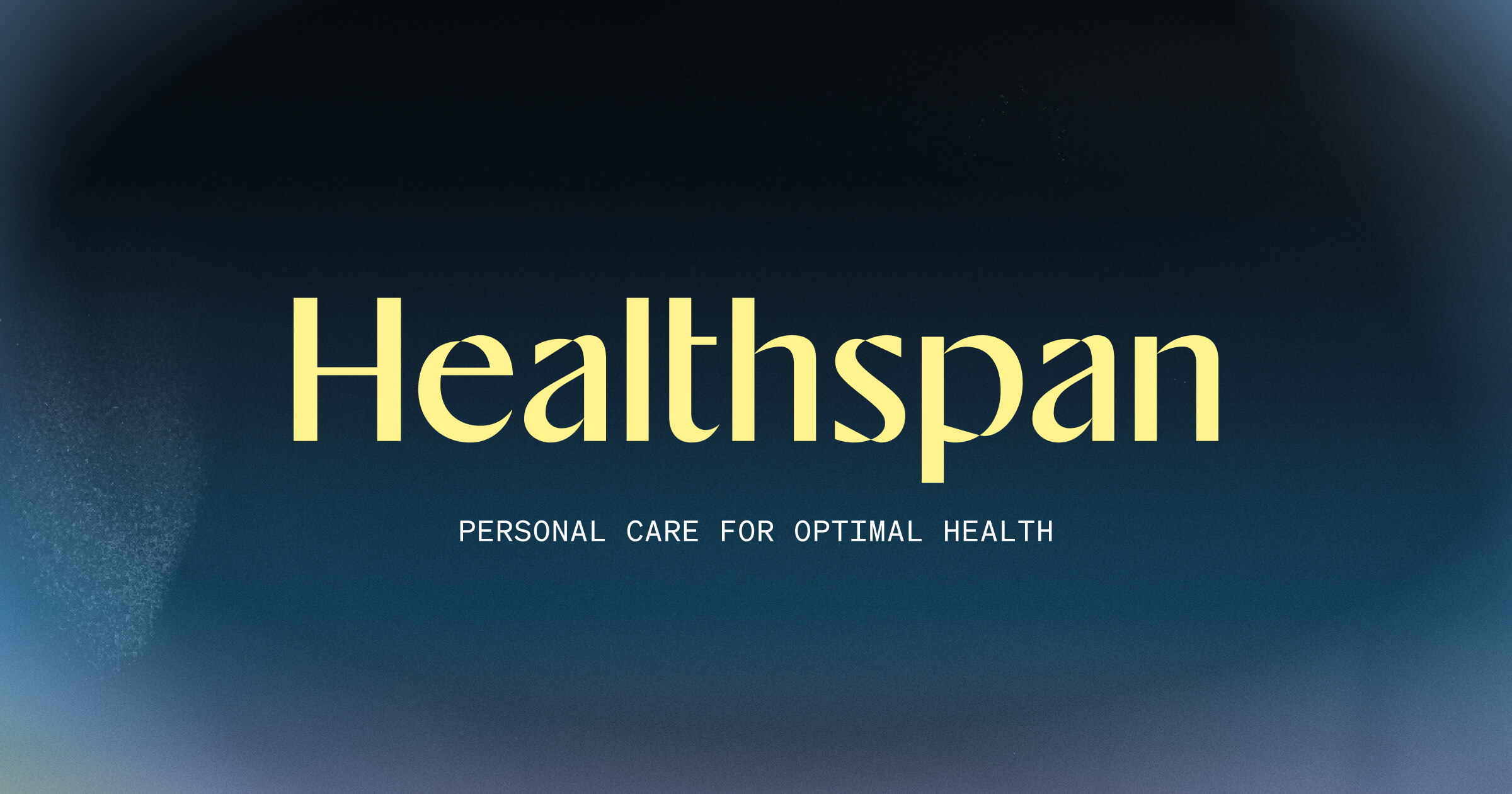 Healthspan | Longevity Care Backed by Science